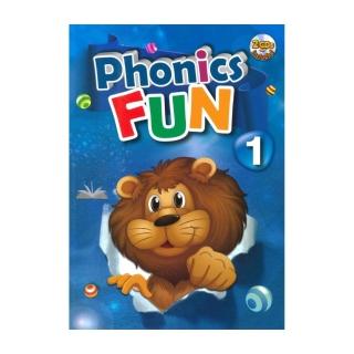堂奧兒童美語練習Phonics Fun 1(附CD)