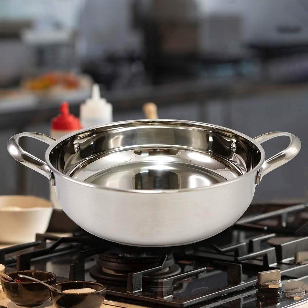 【一品川流】KIYODO 304不鏽鋼壽喜燒鍋-24cm-1入