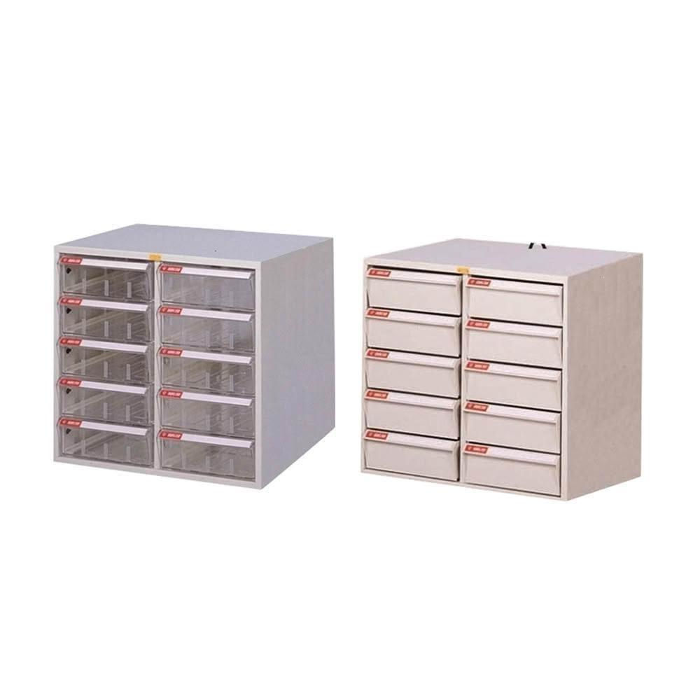 【大富】A3 桌上型效率櫃 透明/耐衝擊抽屜 W735xD458xH495mm/個 SY-A3-320HG/NHG