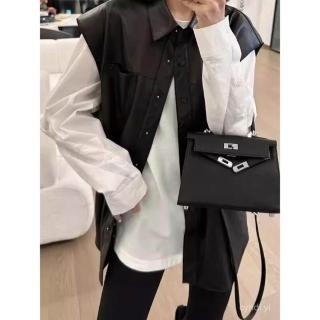 馬甲外套 歐貨爆款皮馬甲女設計感上檔次春秋款小個子洋氣個性時尚馬夾休閒 韓版 氣質0722 XJ3G