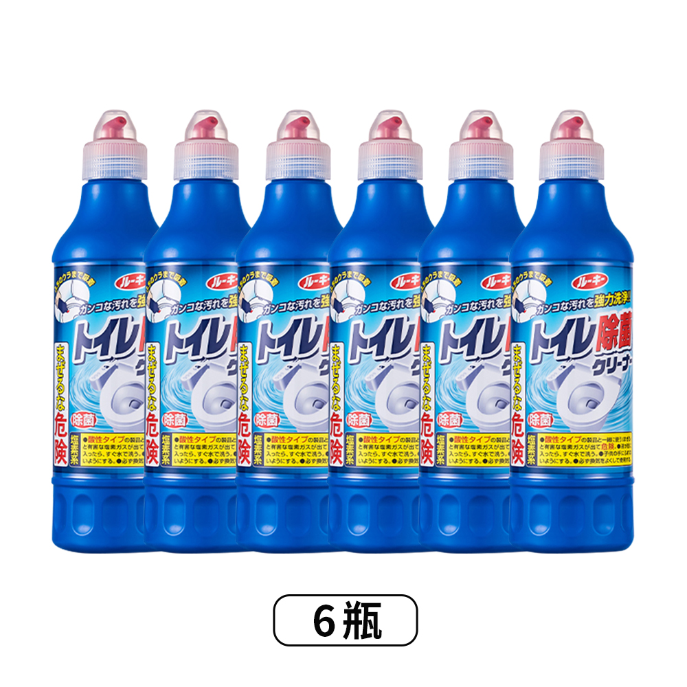 【第一石鹼】馬桶清潔劑500ml 6入組 廁所清潔 馬桶清潔 浴廁清潔 清潔劑