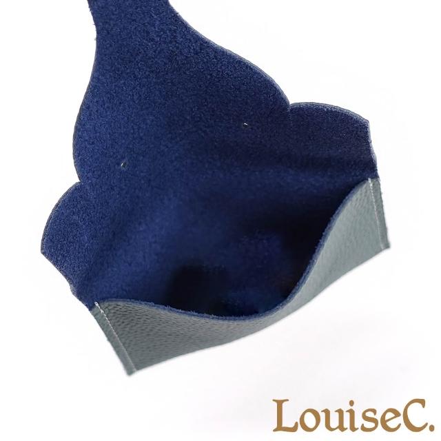 【LouiseC.】Tree House 牛皮大象造型卡片零錢真皮包-5色(YS205)