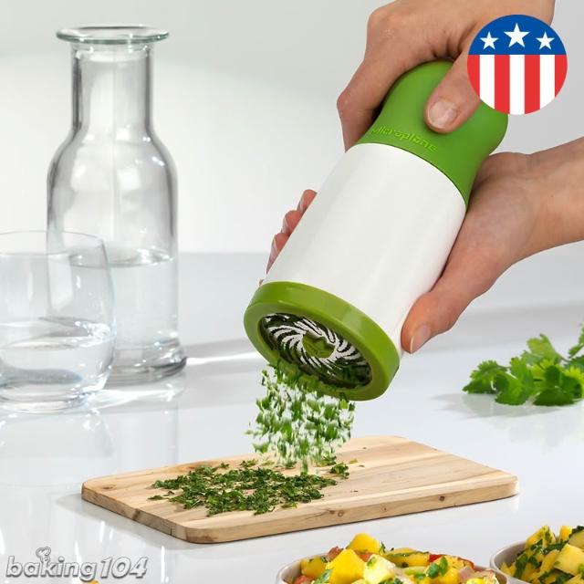 美國 Microplane®香草研磨器 白色塑膠/不鏽鋼