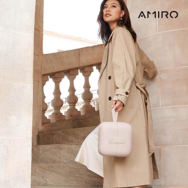 【AMIRO】AMIRO覓光 Cube S 行動LED磁吸美妝鏡折疊收納化妝箱【福利品】
