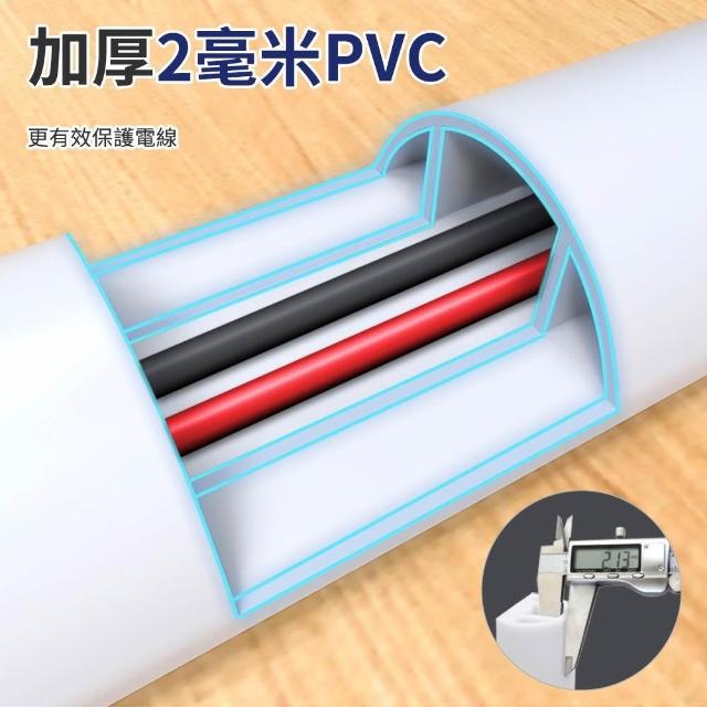 壓條 電線整理 黑色壓條 配線槽 整線管 線槽固定片 電線收納 收線器 185-CDB30 地面防踩 遮縫明裝 線槽