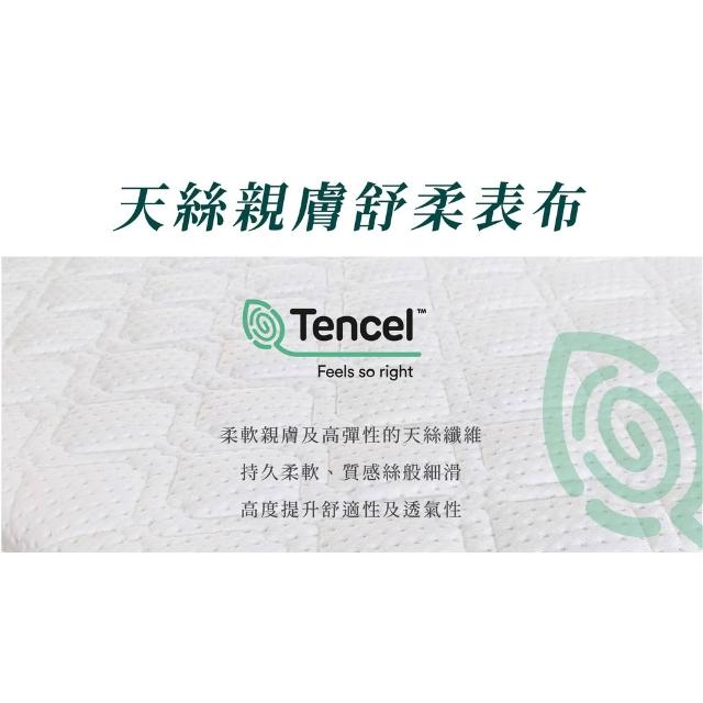 【席格Seagirt】德國OKIN馬達床墊型電動床「天絲水冷膠」ST-202