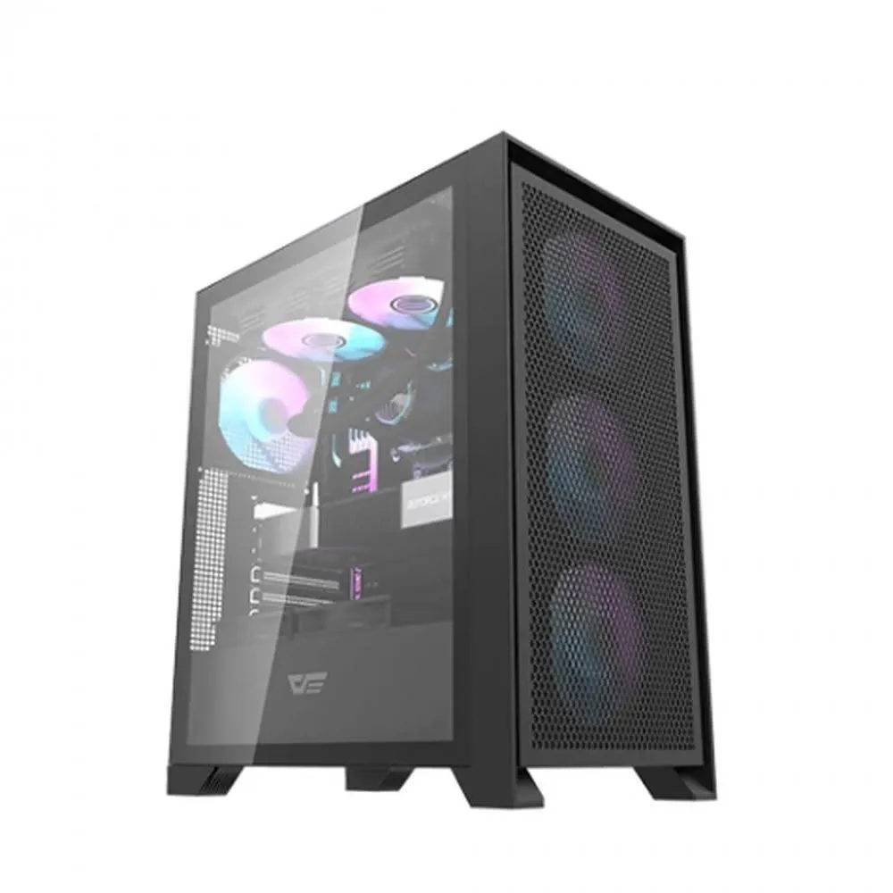 【微星平台】R5 六核 9060XT 電競電腦主機-彌賽亞星D(R5 7500F/B650-A/16G*2/1TB SSD)